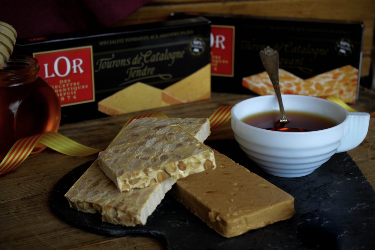 Découvrez nos tourons - Biscuiterie LOR