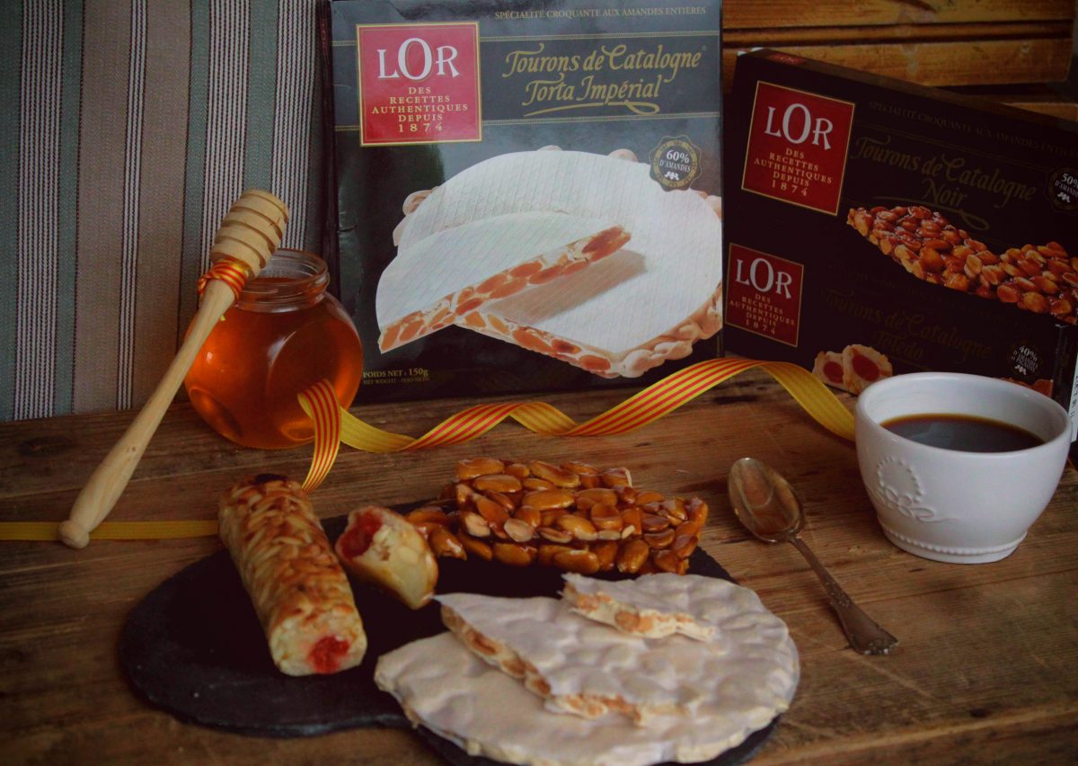 Découvrez nos tourons - Biscuiterie LOR